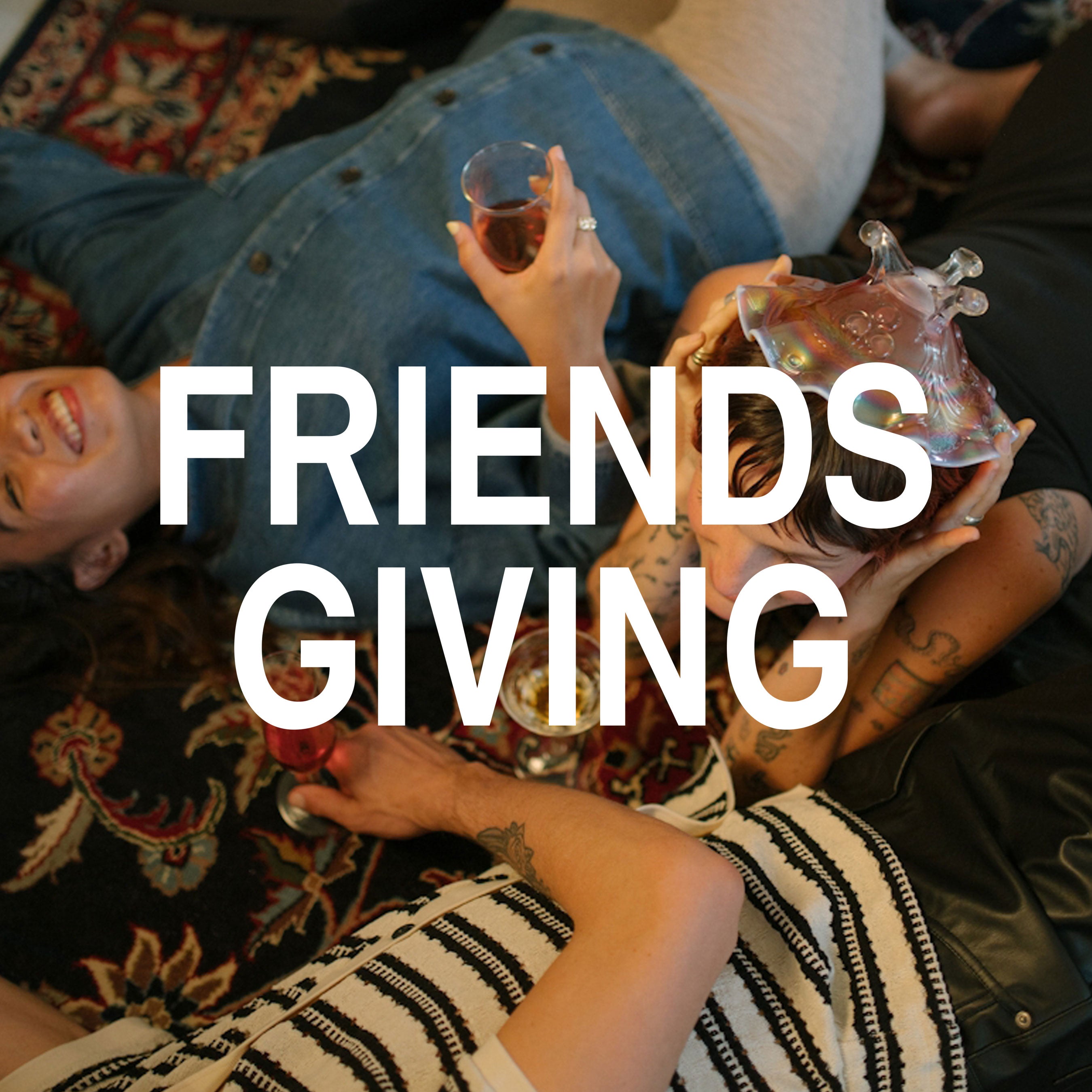 Friendsgiving Feast: Delicious Recipes and Drinks to Wow Your Friends ...